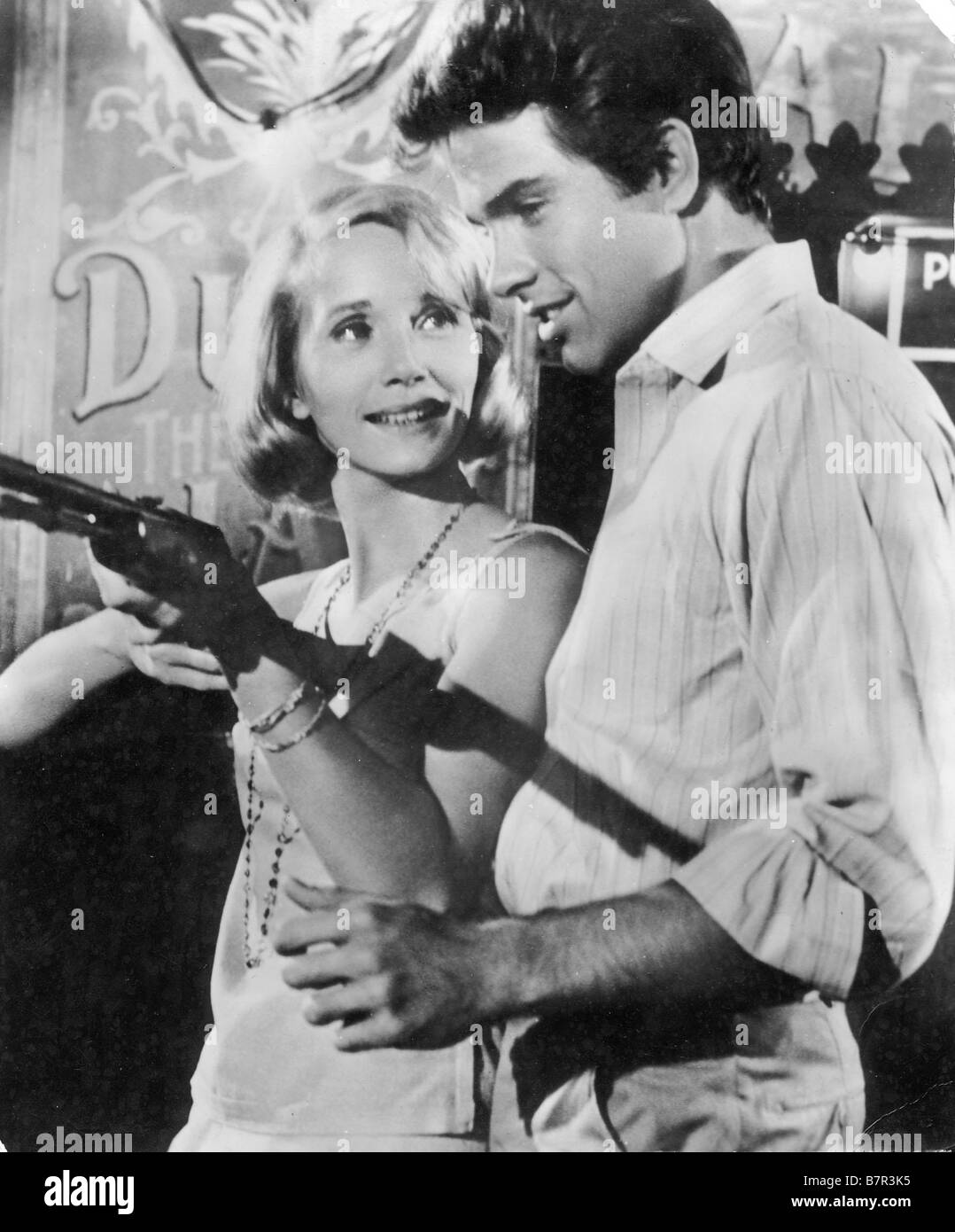 Warren beatty eva marie saint Black and White Stock Photos & Images - Alamy