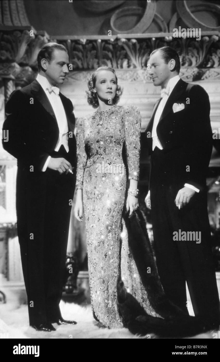 Ange Angel Year: 1937 USA Marlene Dietrich, Herbert Marshall, Melvyn ...