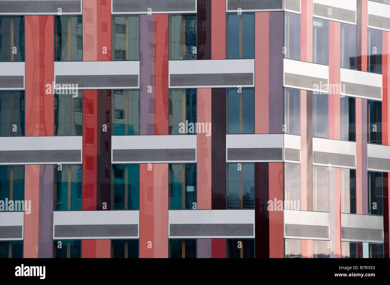 New building in Sheffield city centre South Yorkshire England UK Stock ...
