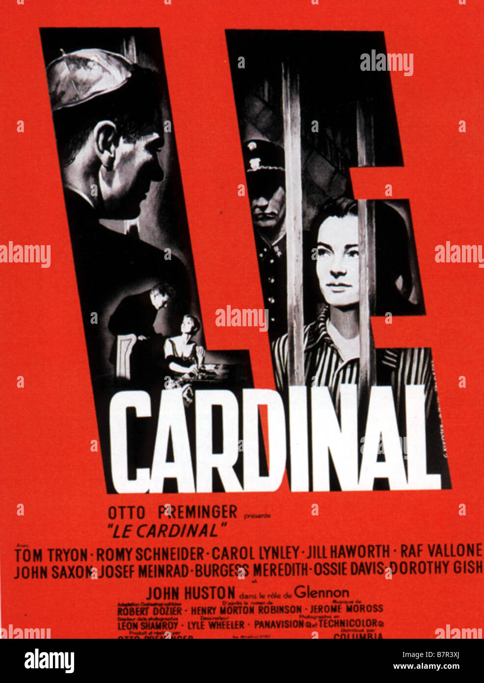 Otto Preminger Movie Posters