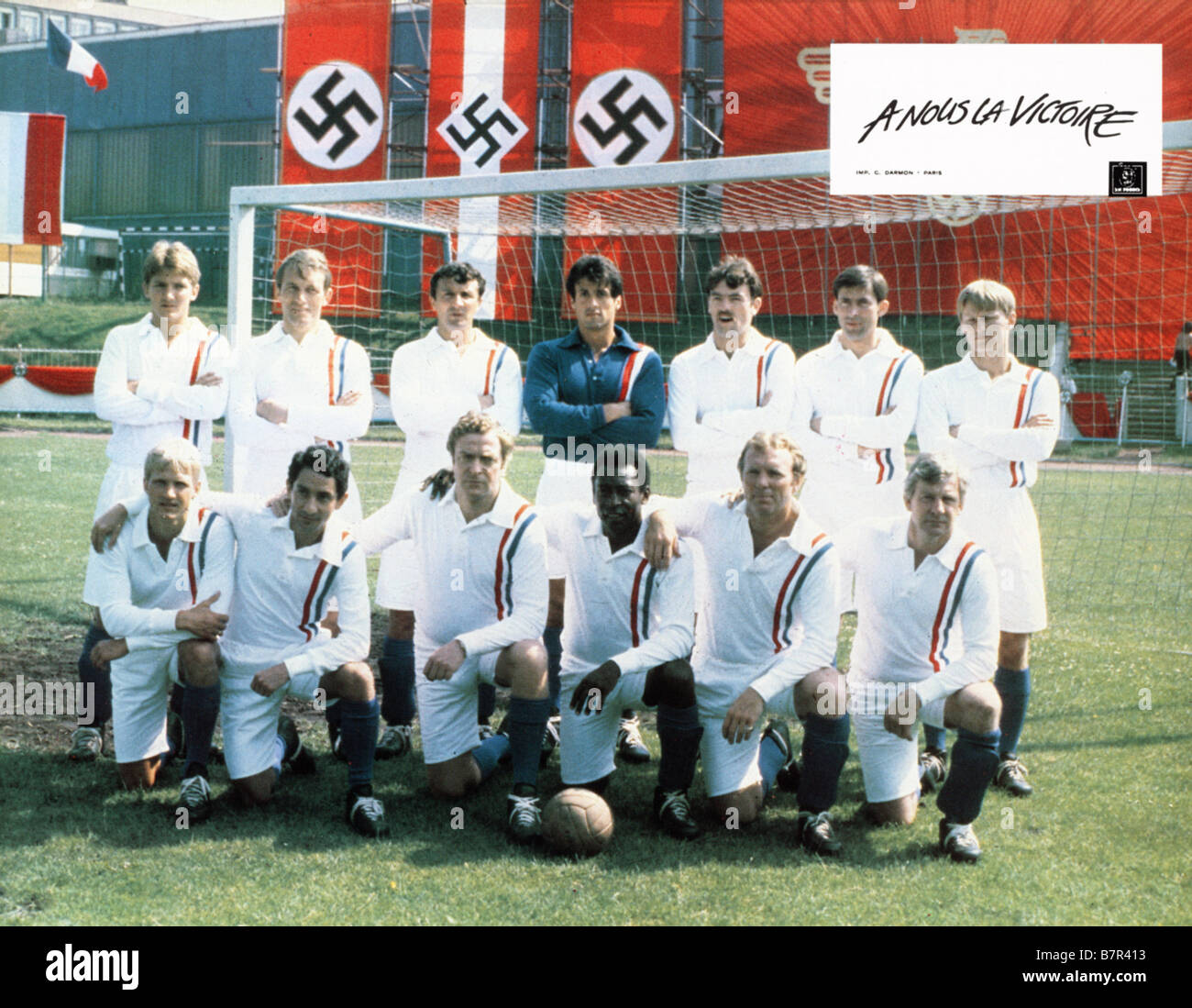 A nous la victoire Victory Year: 1981 USA Pelé, Sylvester Stallone ...