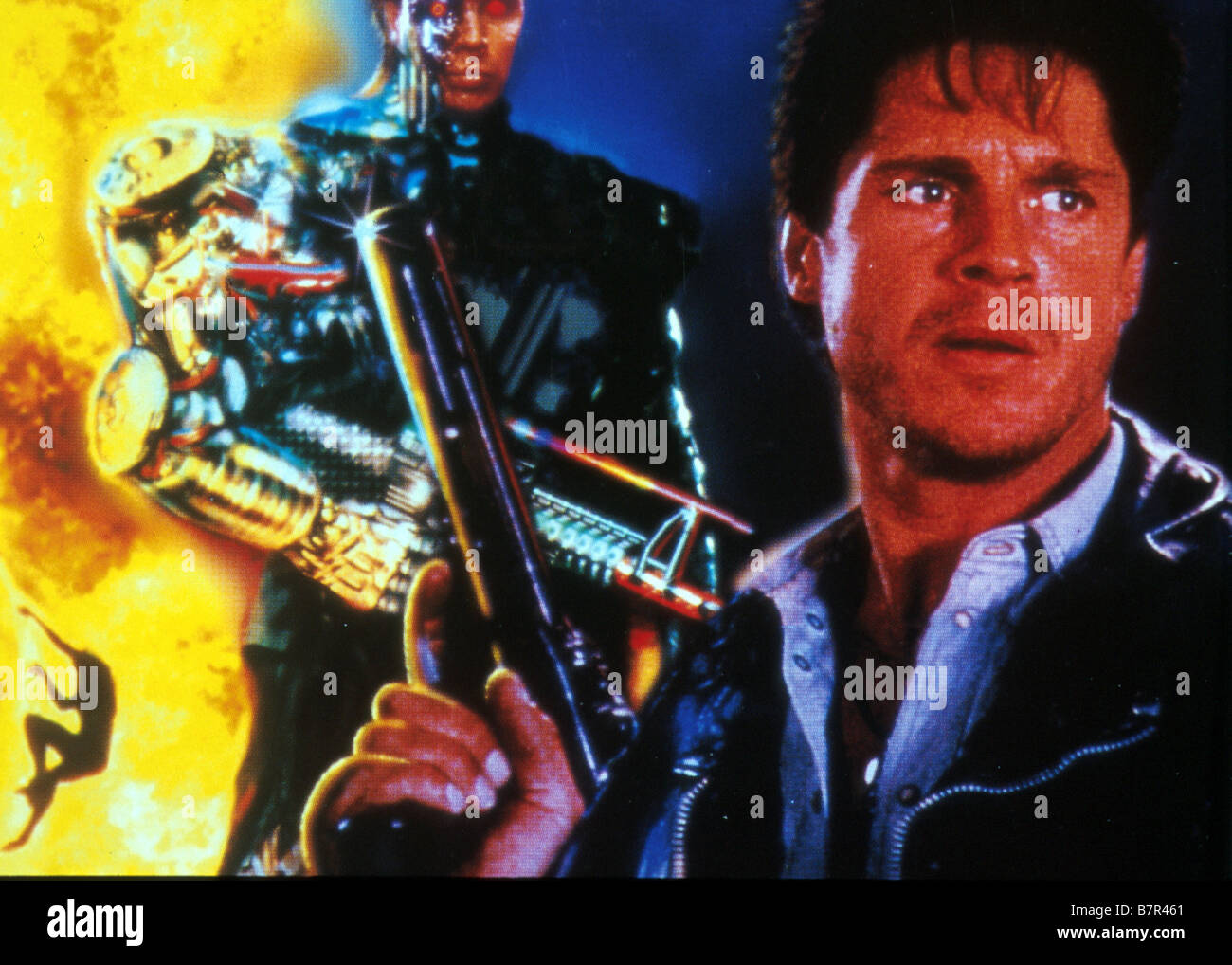 Cyborg cop Cyborg Cop Year: 1993 - David Bradley Director: Sam ...