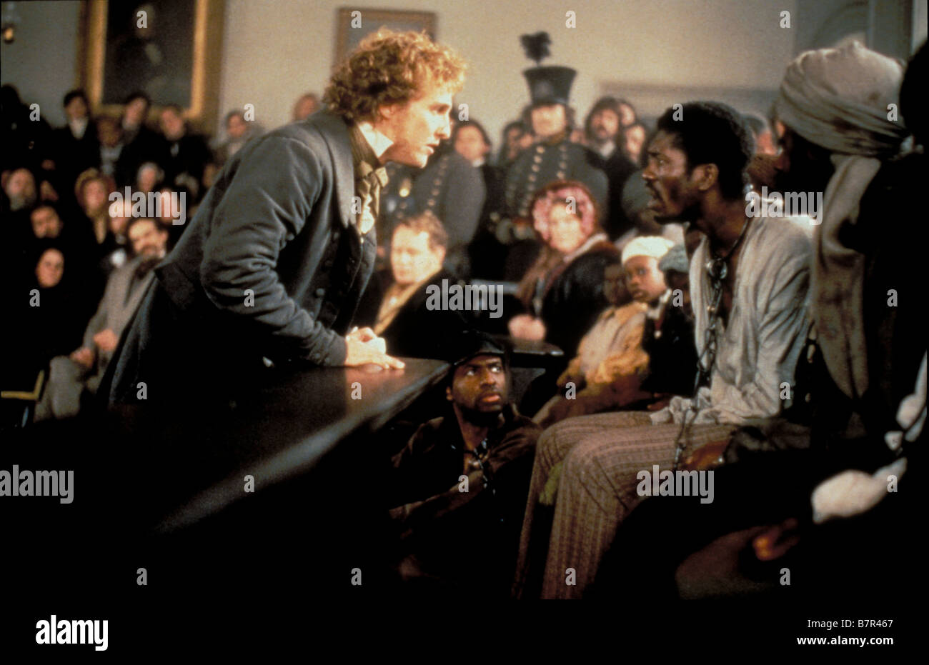 Amistad Year: 1997 USA Director : Steven Spielberg Matthew McConaughey ...