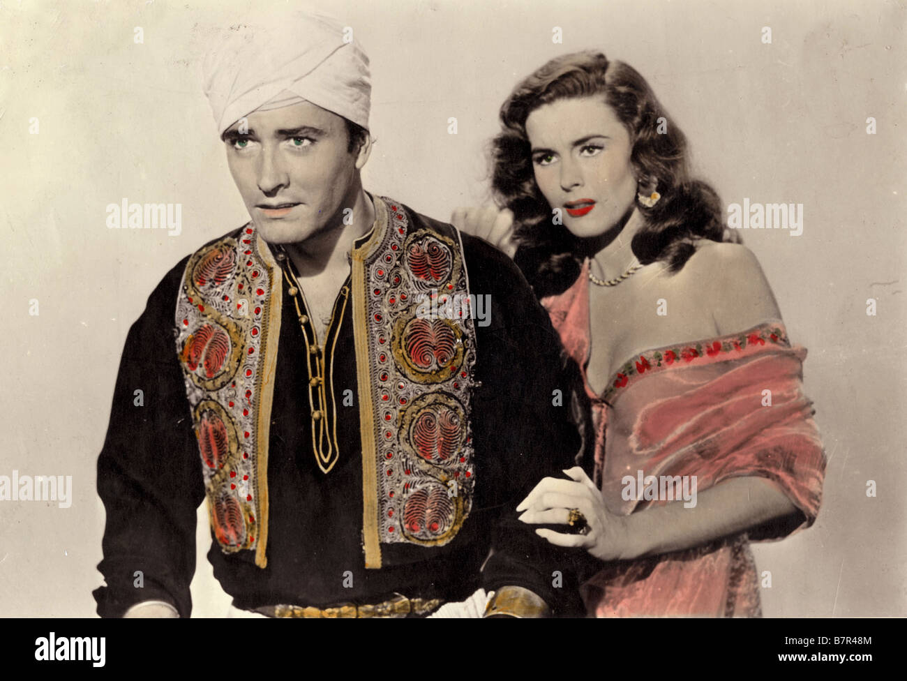 Les aventures d'Hadji The Adventures of Hajji Baba Year: 1954 USA John ...