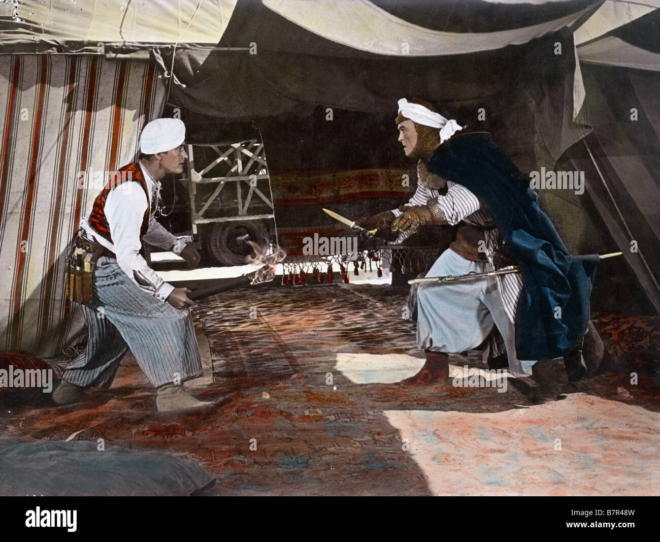 Les aventures d'Hadji The Adventures of Hajji Baba Year: 1954 USA John ...