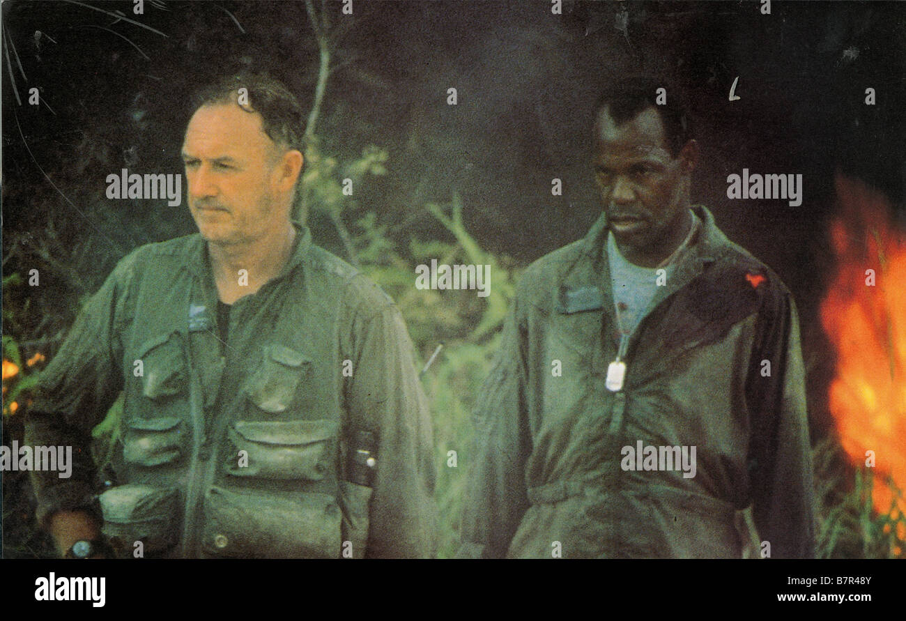 Bat 21 Year: 1988 USA G.Hackman; Dany Glover Directed by Peter Markle ...