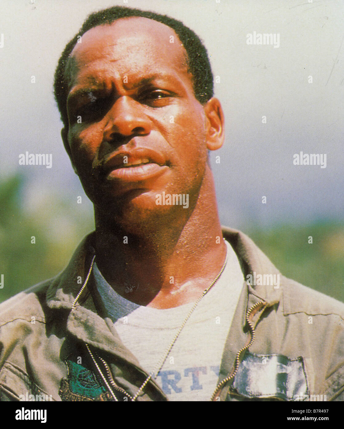 Bat 21 Year: 1988 USA Danny Glover Directed by Peter Markle Stock Photo ...