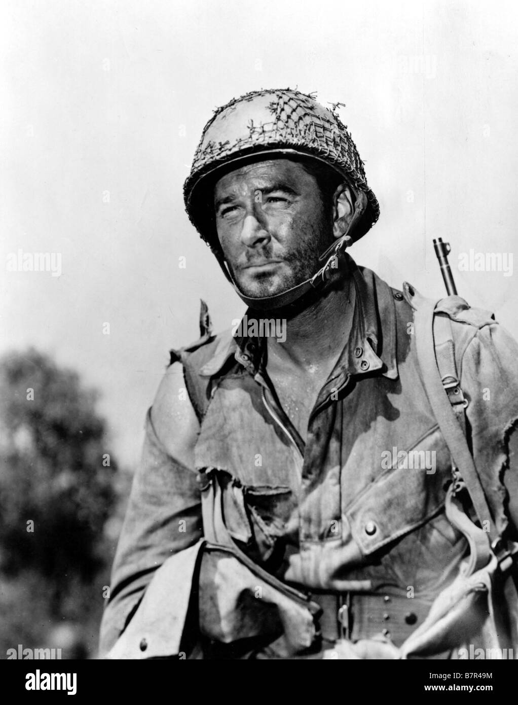 Objective, Burma Year: 1945 USA Errol Flynn Director: Raoul Walsh Stock ...