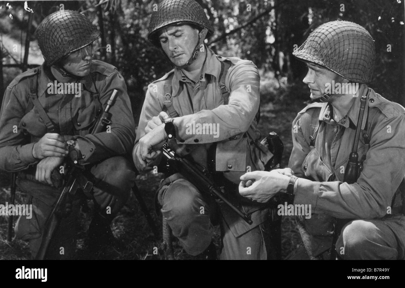 Objective, Burma Year: 1945 USA Errol Flynn, John Alvin Director: Raoul ...