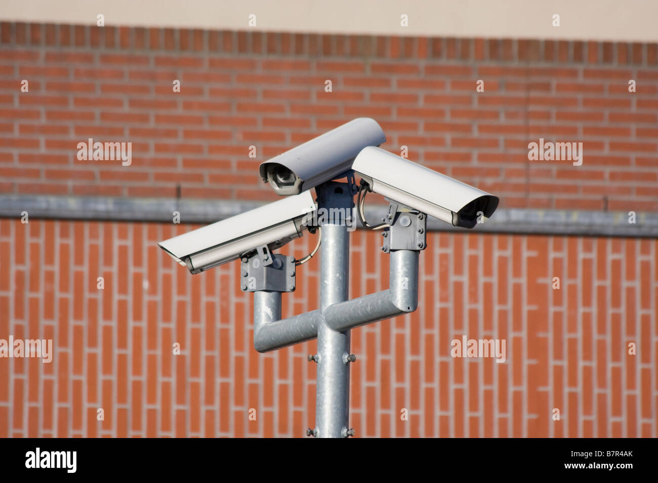 Security cameras, The Hague, Netherlands Stock Photo - Alamy