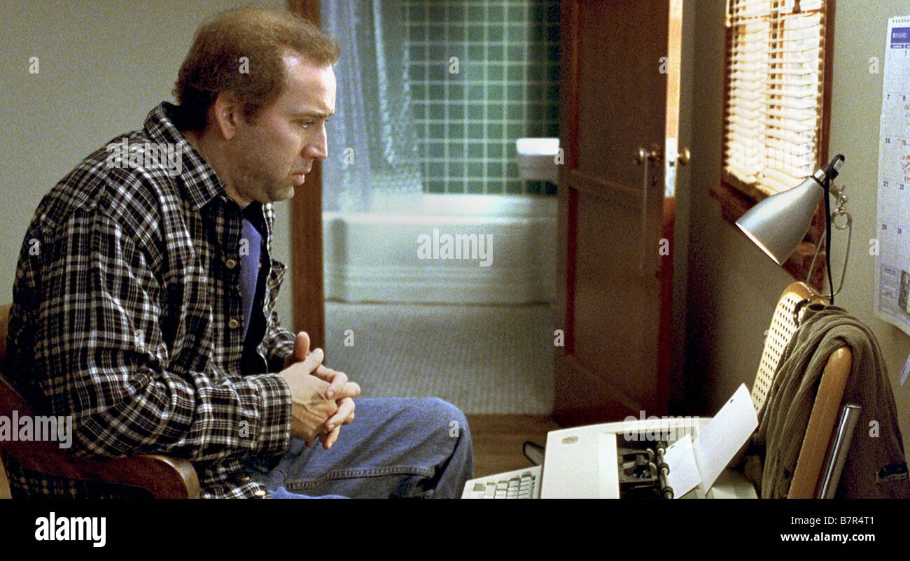 Adaptation Year: 2002 USA Nicolas Cage Directed by Spike Jonze Stock ...