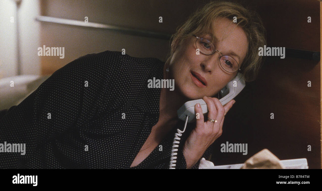 Adaptation Year: 2002 USA Meryl Streep Directed by Spike Jonze Stock ...