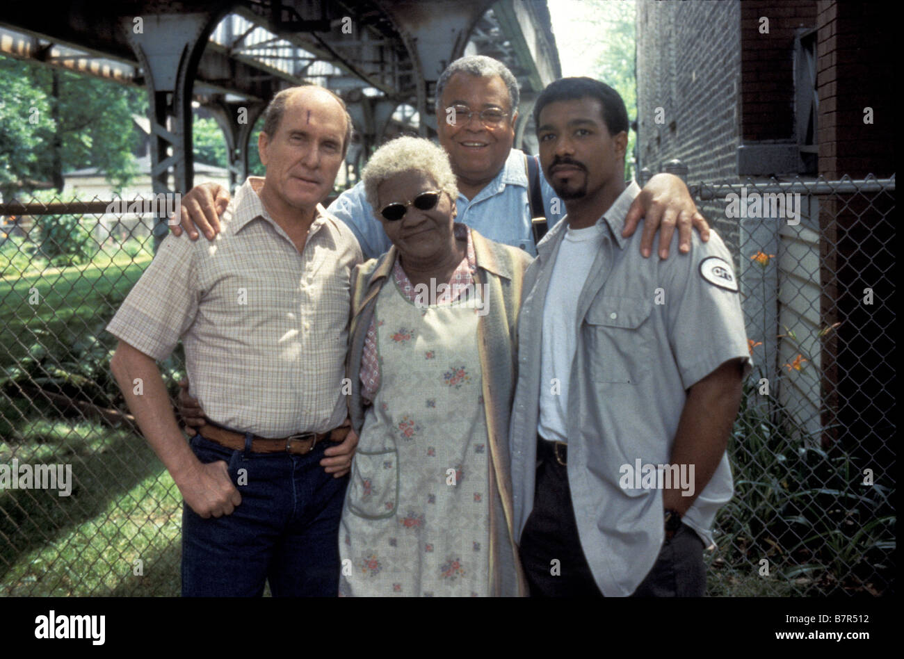 James Earl Jones And Family High Resolution Stock Photography and ...