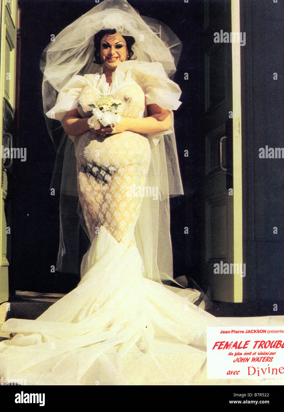 Female Trouble Year: 1974 - usa Director : John Waters Divine Stock ...