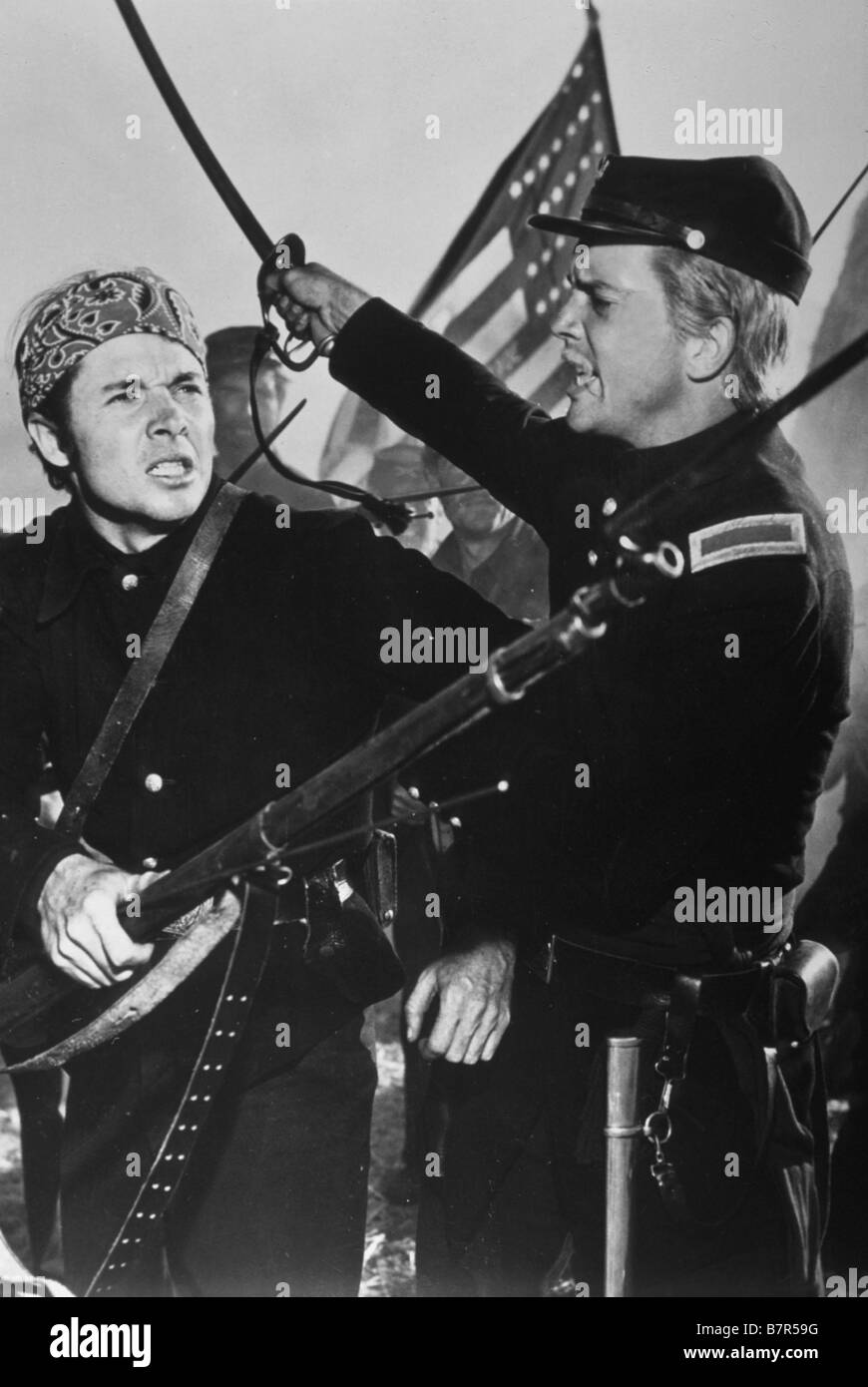 La charge victorieuse Red Badge of Courage, The Year: 1951 USA Audie ...