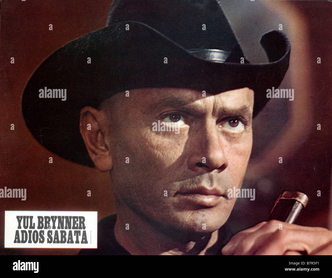 Adiós, Sabata Year: 1971 - Italy / Spain Yul Brynner Directed by ...