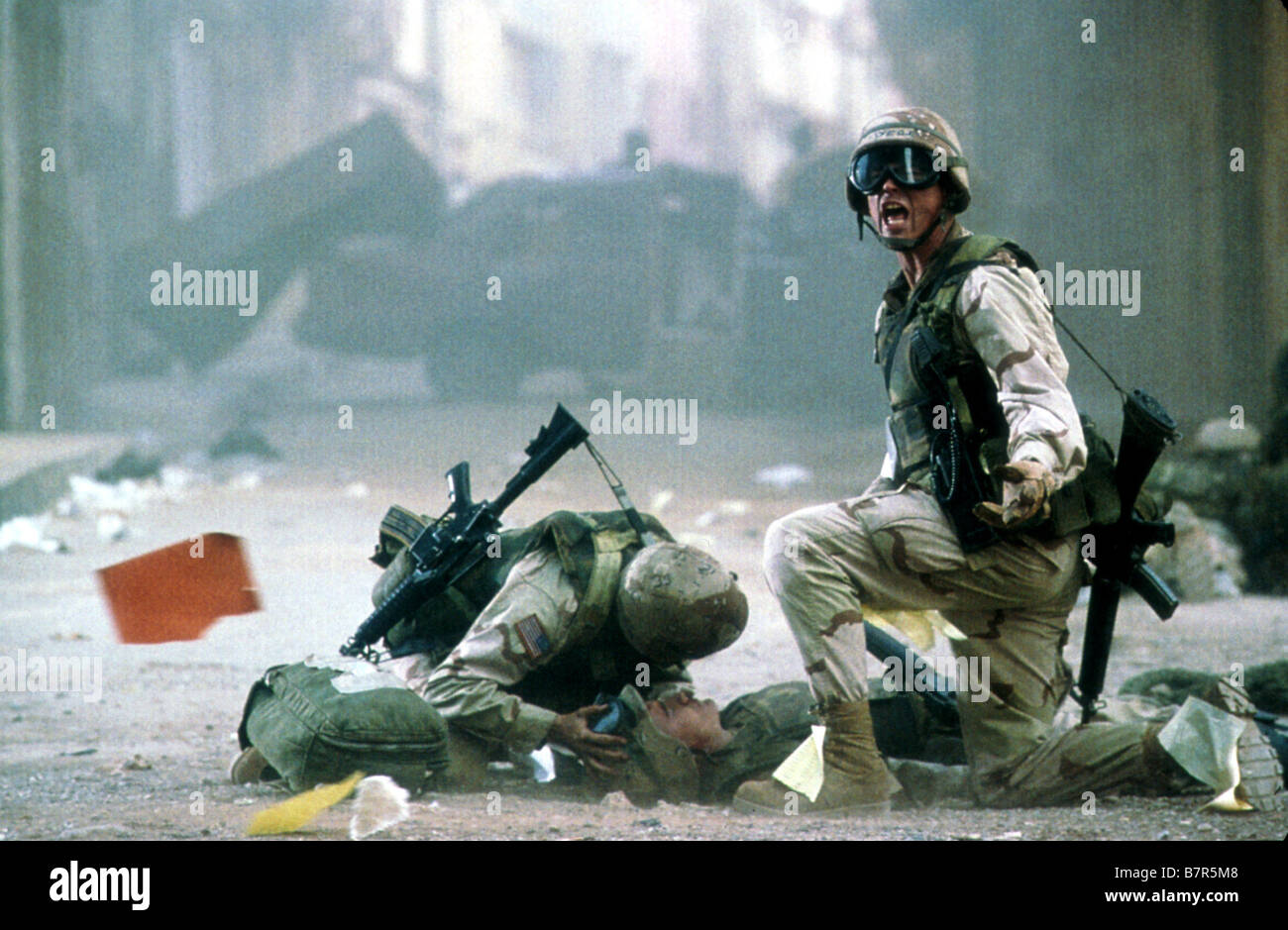 Black hawk down (2001) hi-res stock photography and images - Alamy