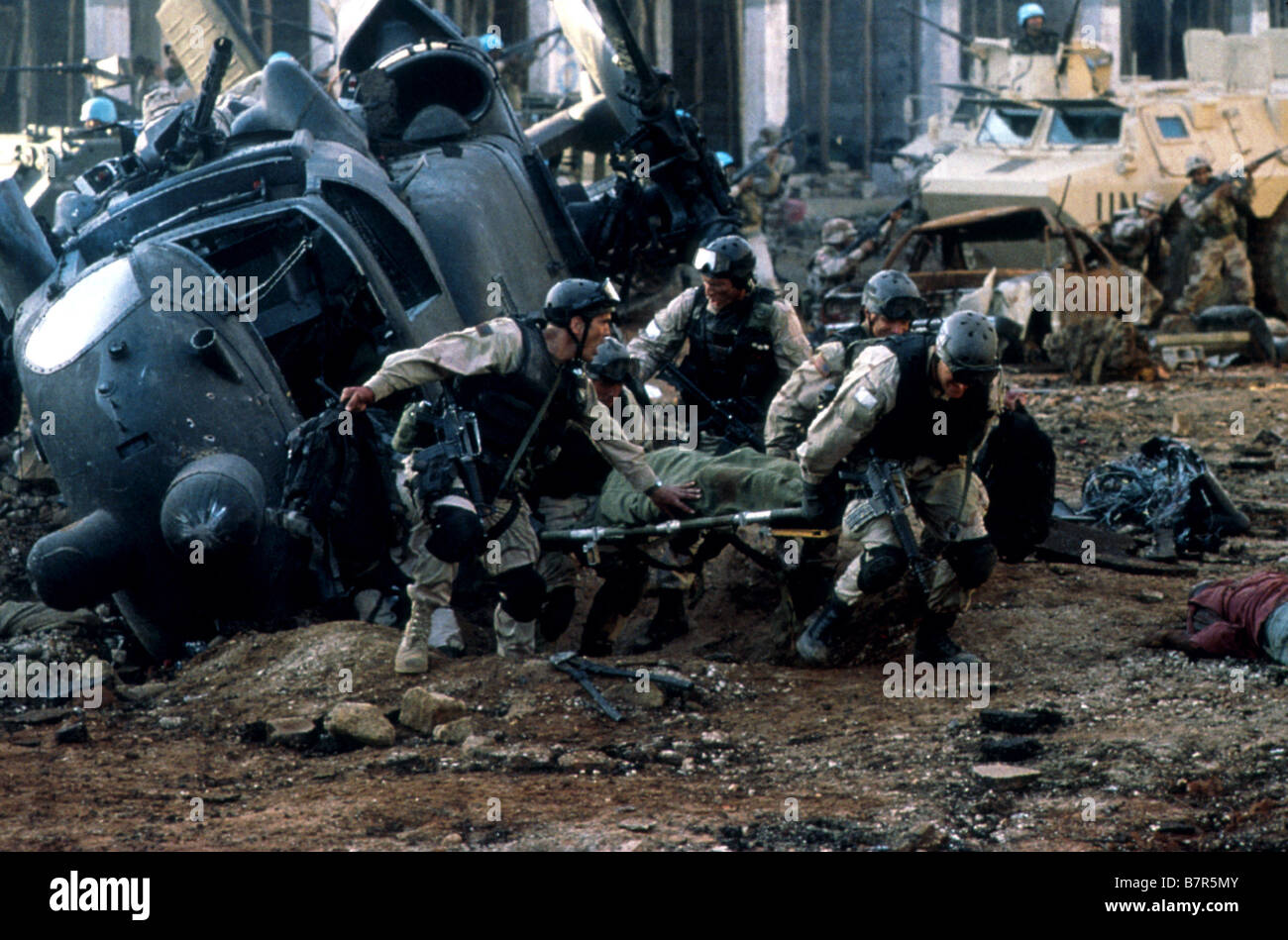 Black hawk down year 2001 hi-res stock photography and images - Alamy