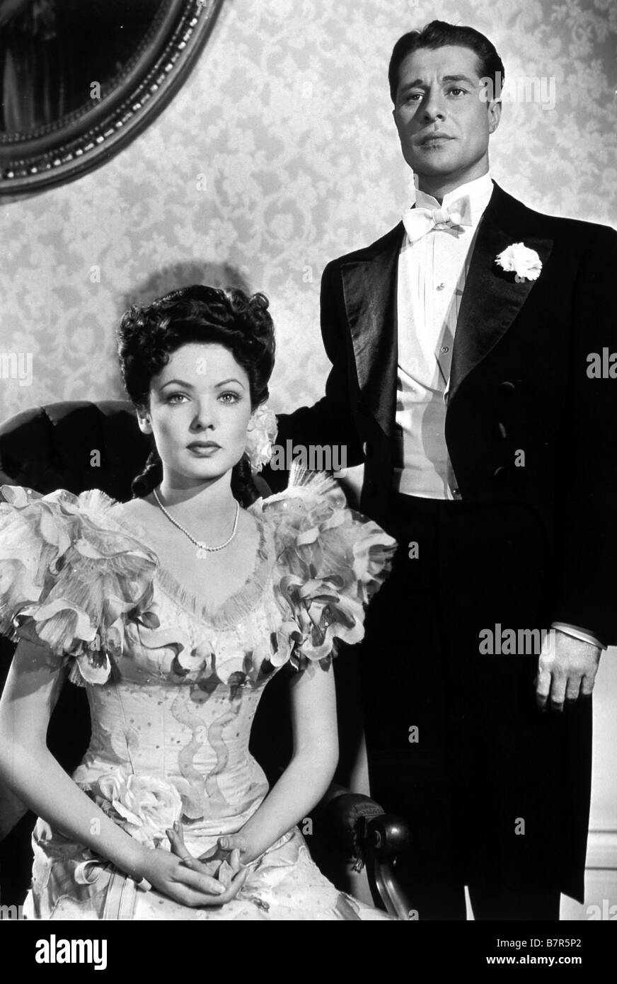 Heaven Can Wait Year: 1943 USA Gene Tierney, Don Ameche Director: Ernst ...