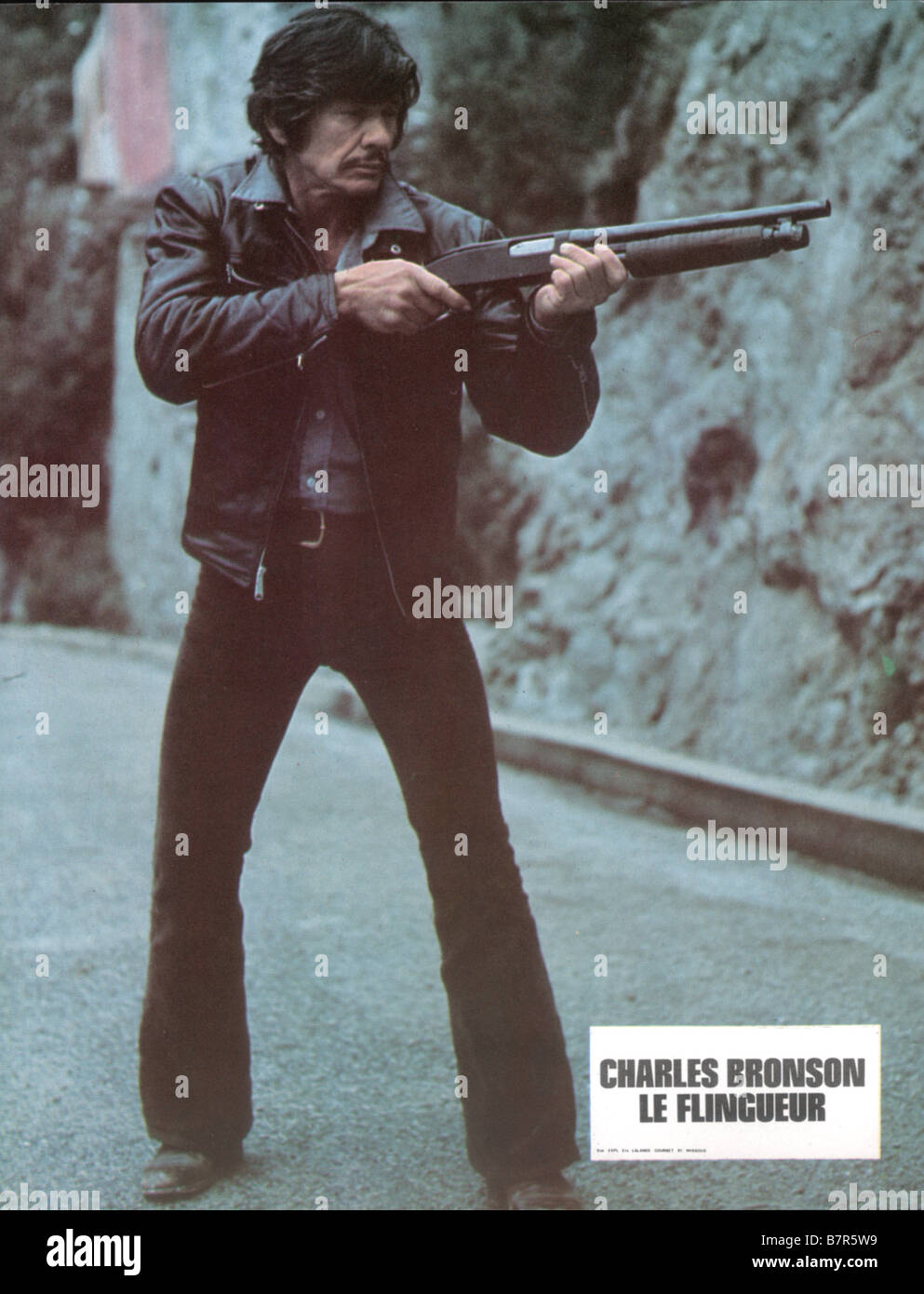 Charles bronson mechanic 1972 hi-res stock photography and images - Alamy