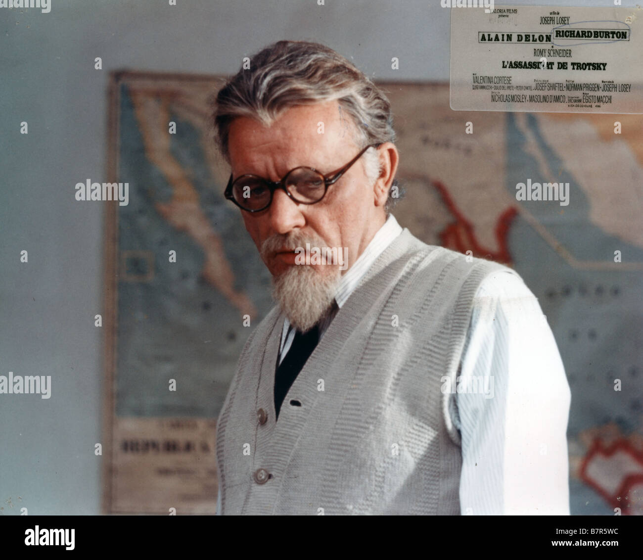 The Assassination Of Trotsky Year 1972 Uk Richard Burton Director