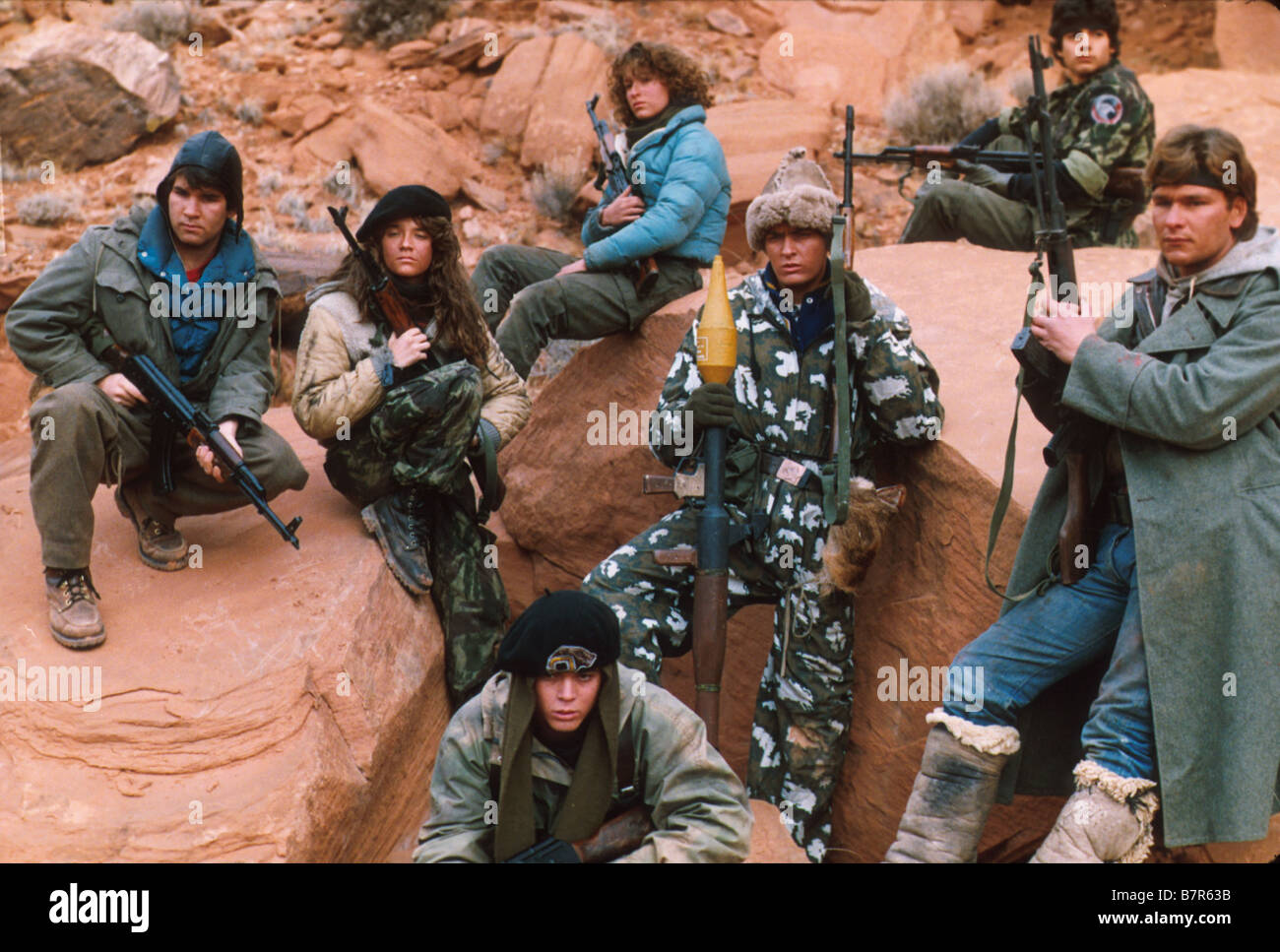 Red Dawn 1984 Robert
