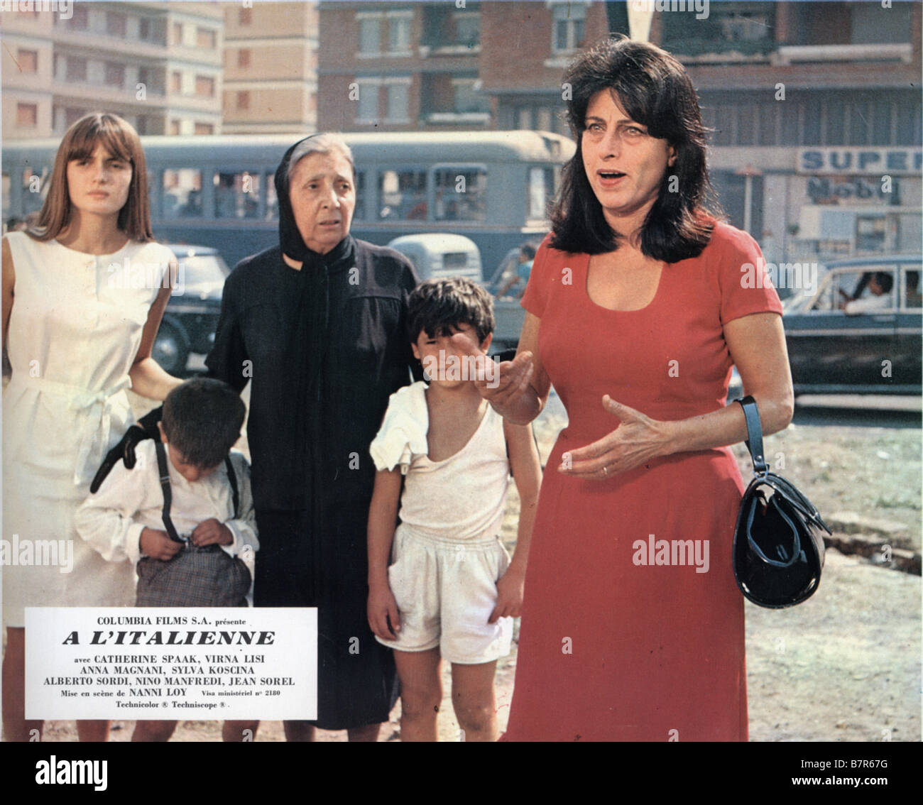 Anna magnani made in italy hi-res stock photography and images - Alamy