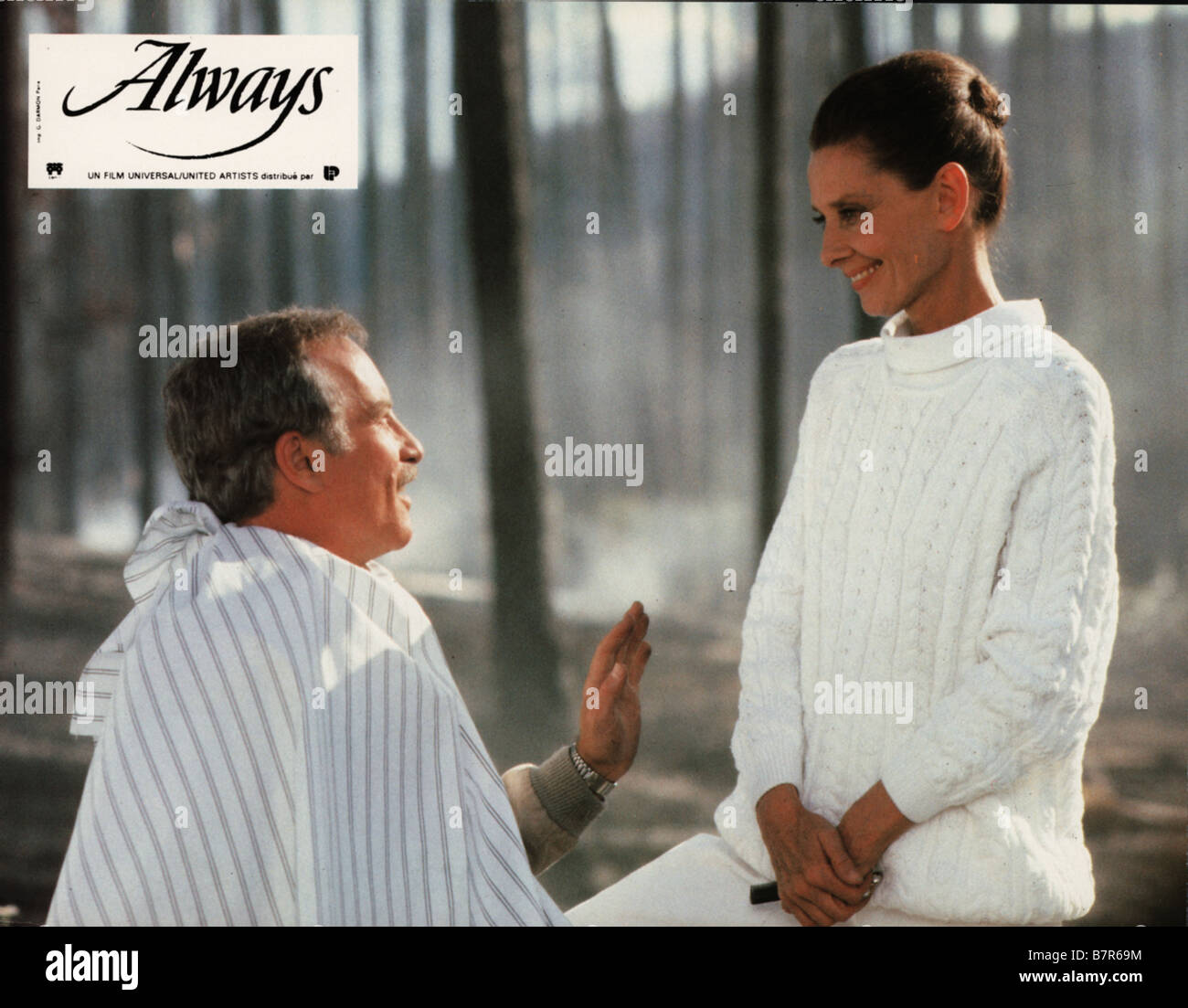 Always 1989 audrey hepburn richard hi-res stock photography and images ...