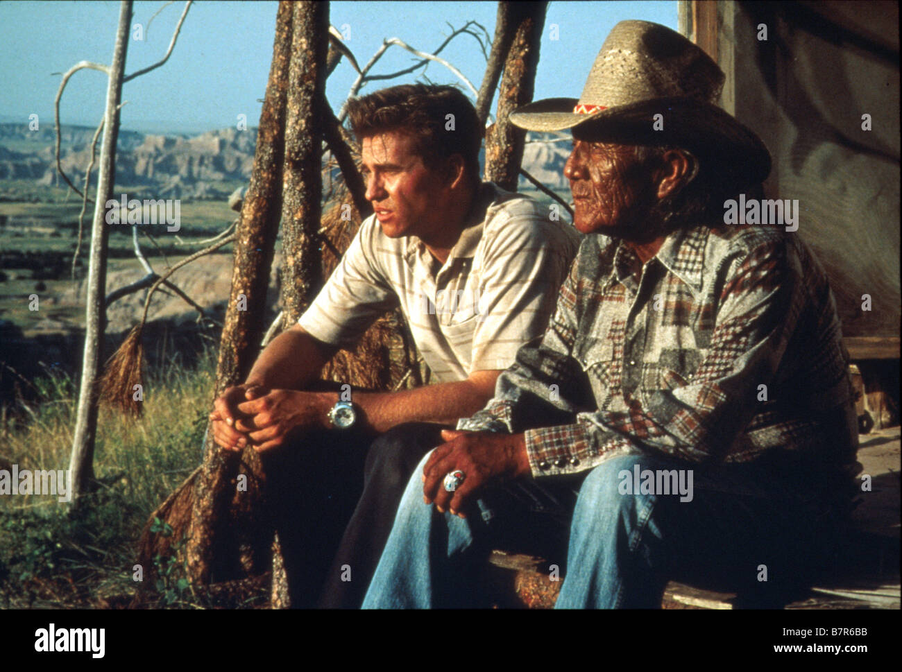 Thunderheart 1992 val kilmer hi-res stock photography and images - Alamy