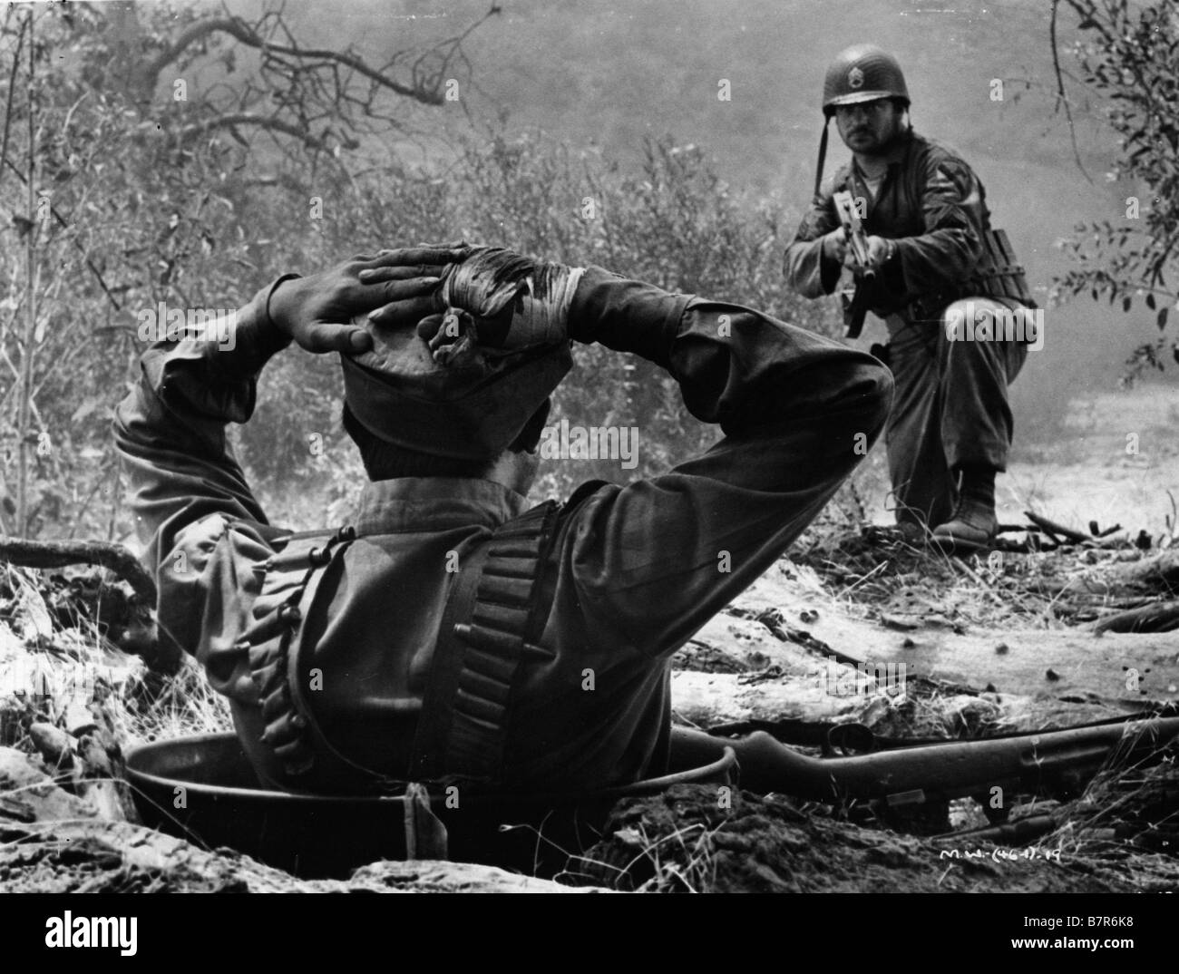 Cote 465 Men in War Year: 1957 USA Aldo Ray Director: Anthony Mann ...