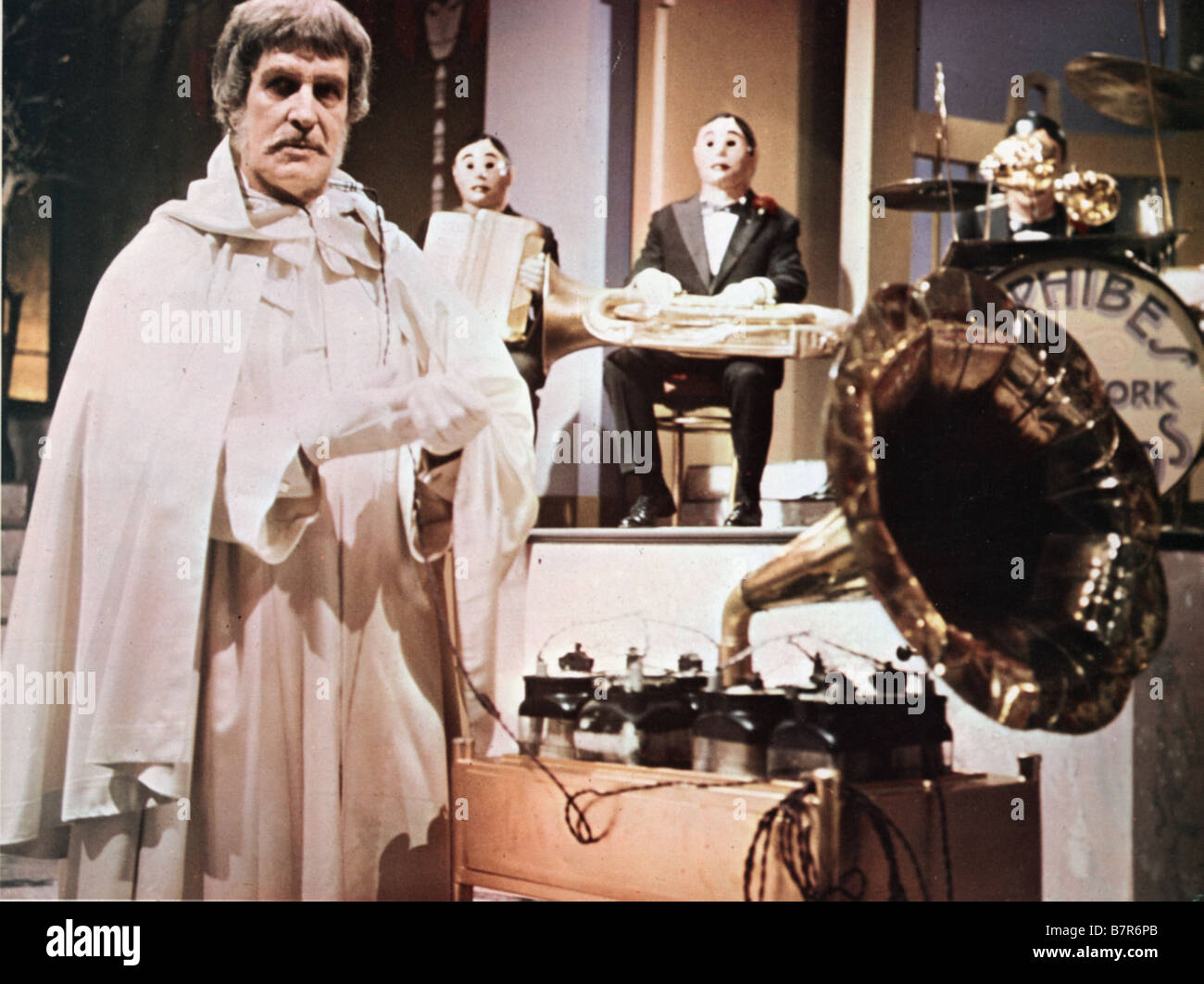 L'abominable Dr. Phibes The abominable Dr Phibes Year: 1971 - UK ...