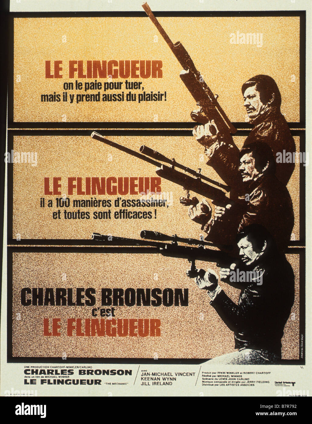 Charles bronson mechanic 1972 hi-res stock photography and images - Alamy