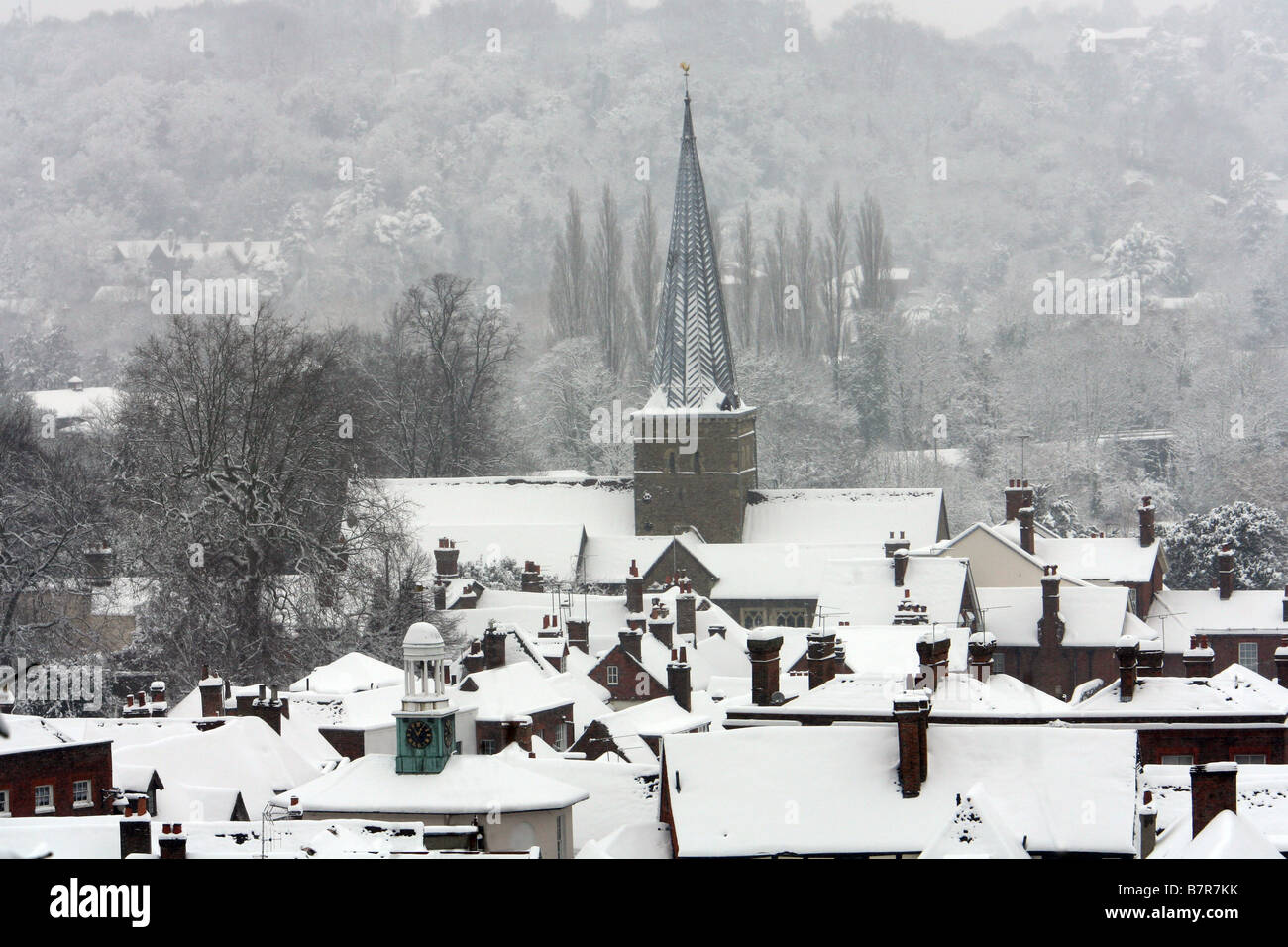 Winterengland hi-res stock photography and images - Alamy