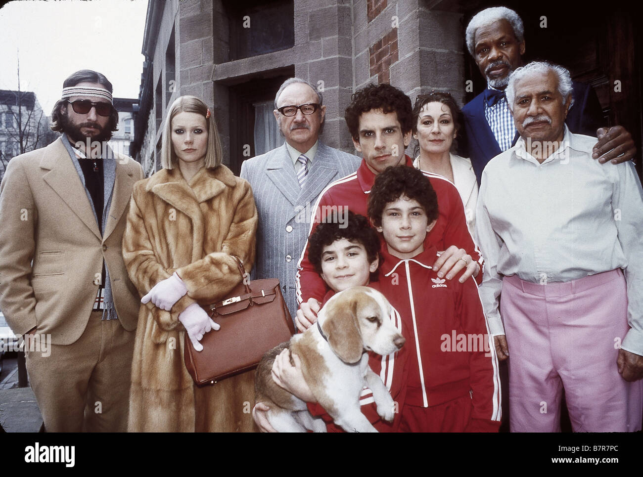The Royal Tenenbaums Year: 2001 USA Luke Wilson, Gwyneth Paltrow, Gene ...