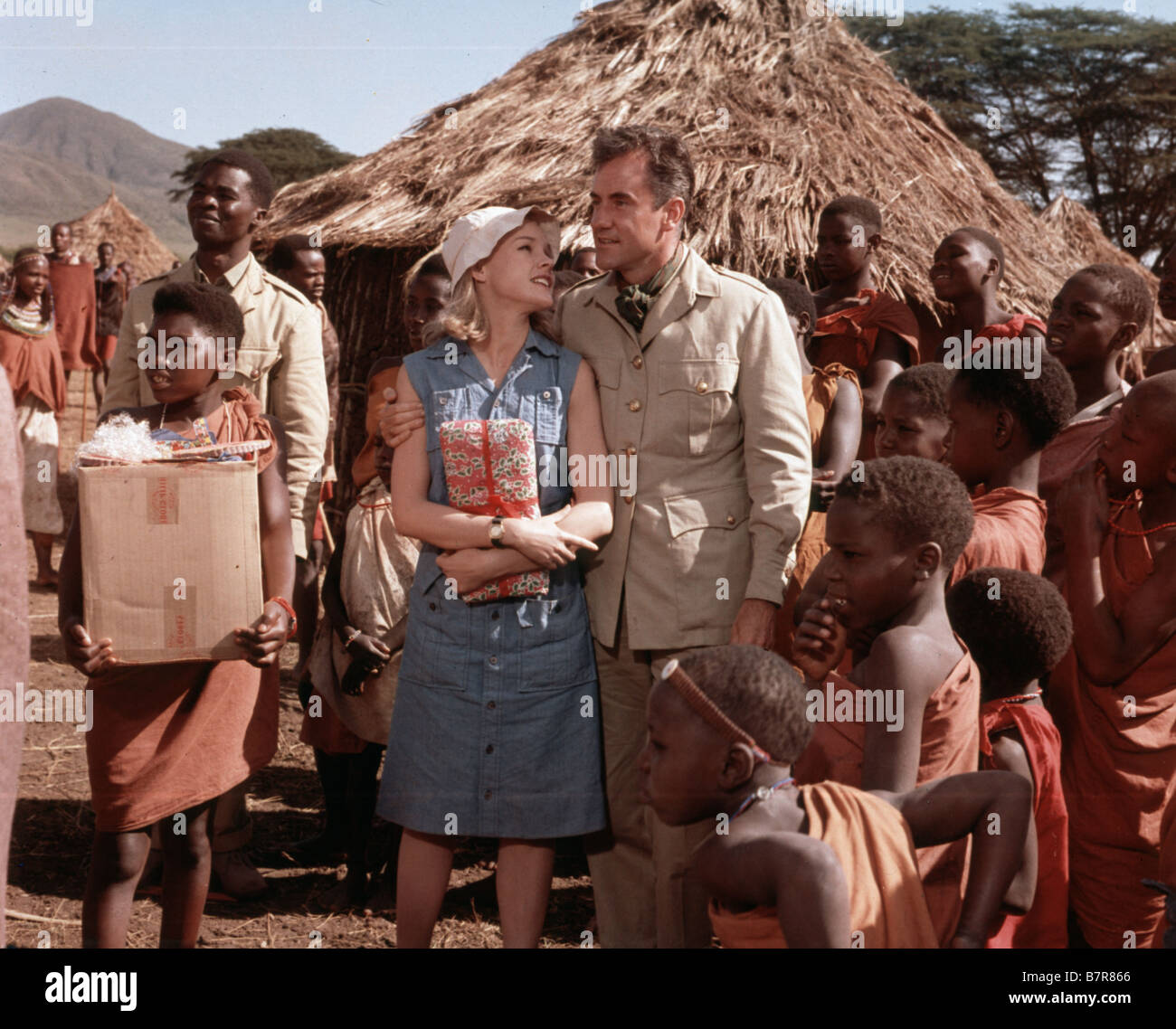 L'aventurier du Kenya Mister Moses Year: 1965 USA Ian Bannen, Carroll Baker Director: Ronald ...