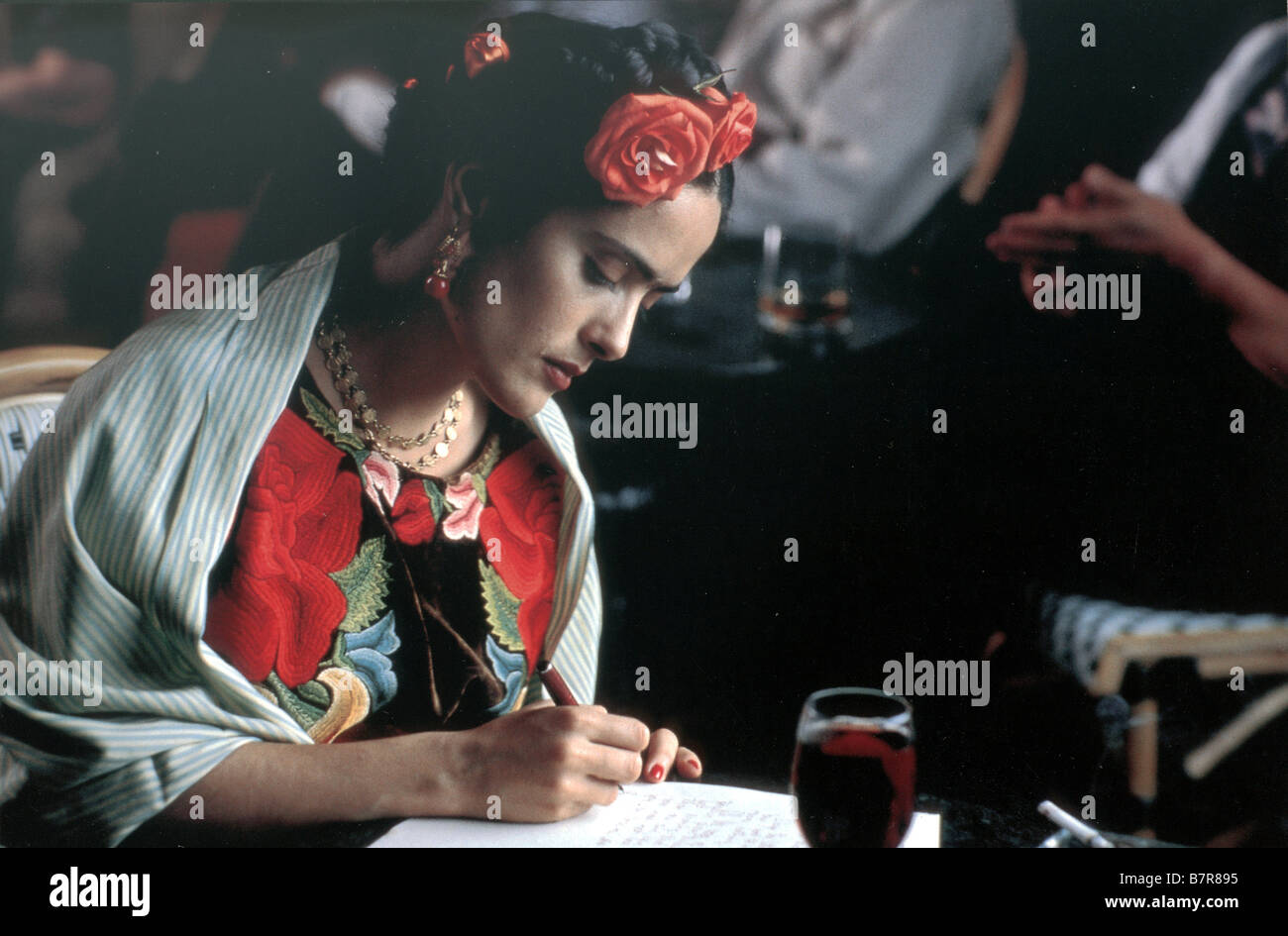 Salma Hayek Frida Kahlo High Resolution Stock Photography and Images ...