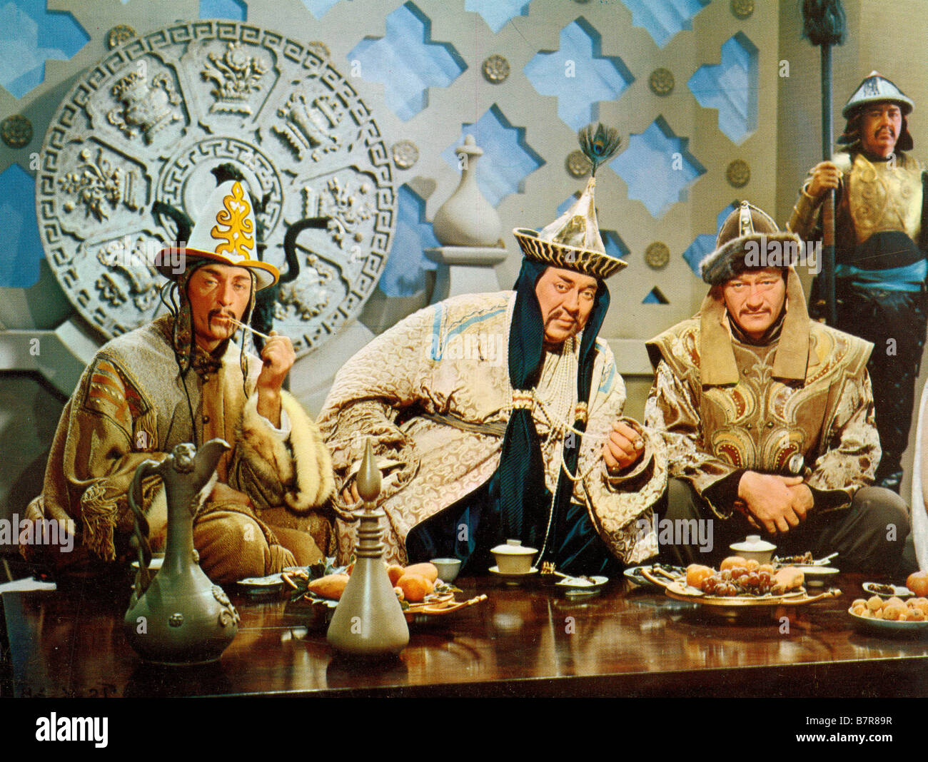 The Conqueror Year: 1956 USA John Wayne Director: Dick Powell Stock ...