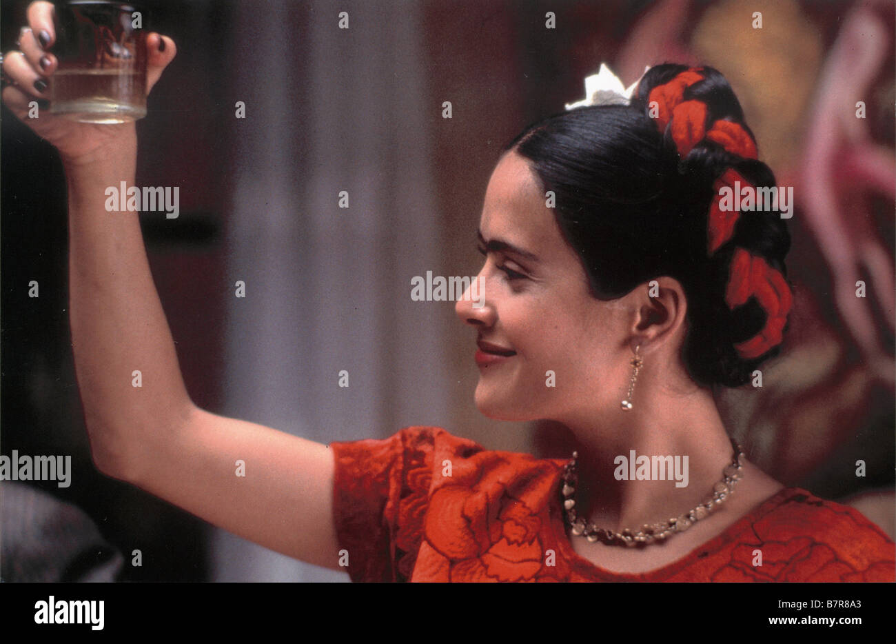 Salma hayek frida hi-res stock photography and images - Alamy