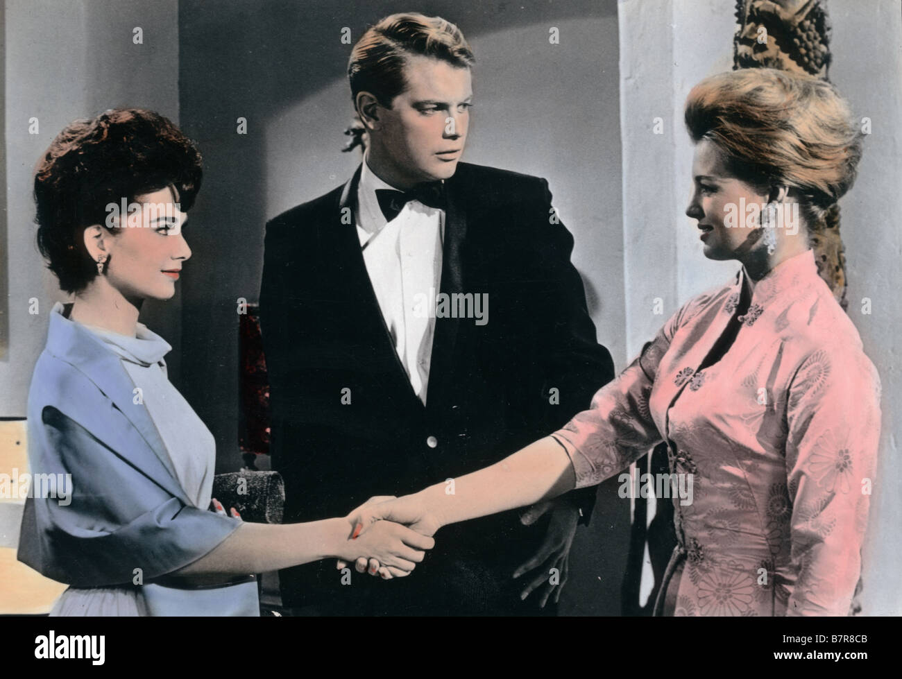 L'amour à l'italienne Rome Adventure Year: 1962 USA Troy Donahue ...
