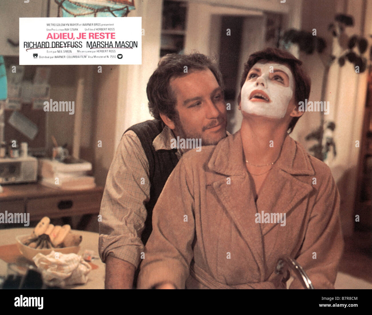 The Goodbye Girl Year: 1977 USA Richard Dreyfuss, Marsha Mason Directed ...