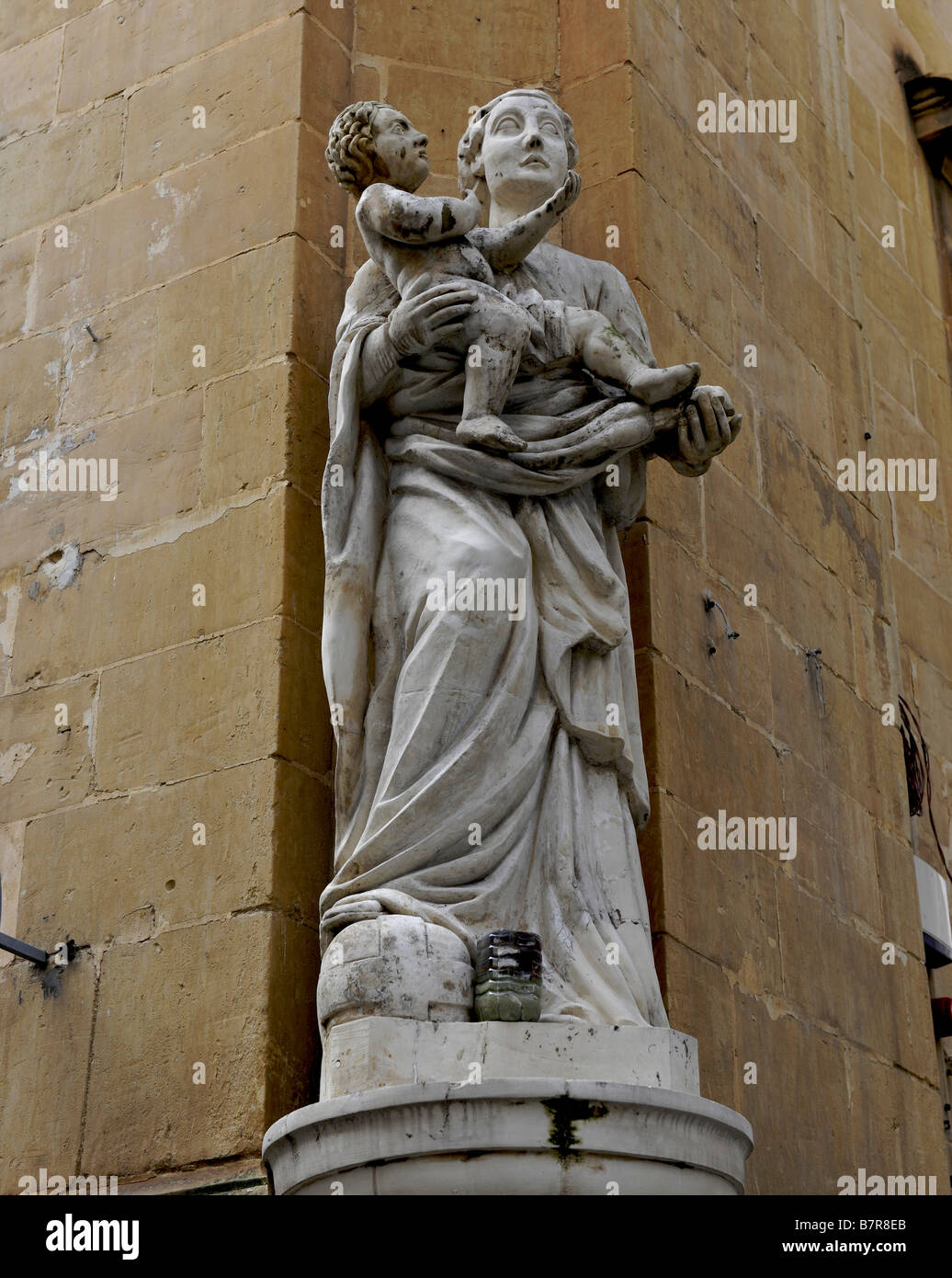 Statues in malta hi-res stock photography and images - Alamy