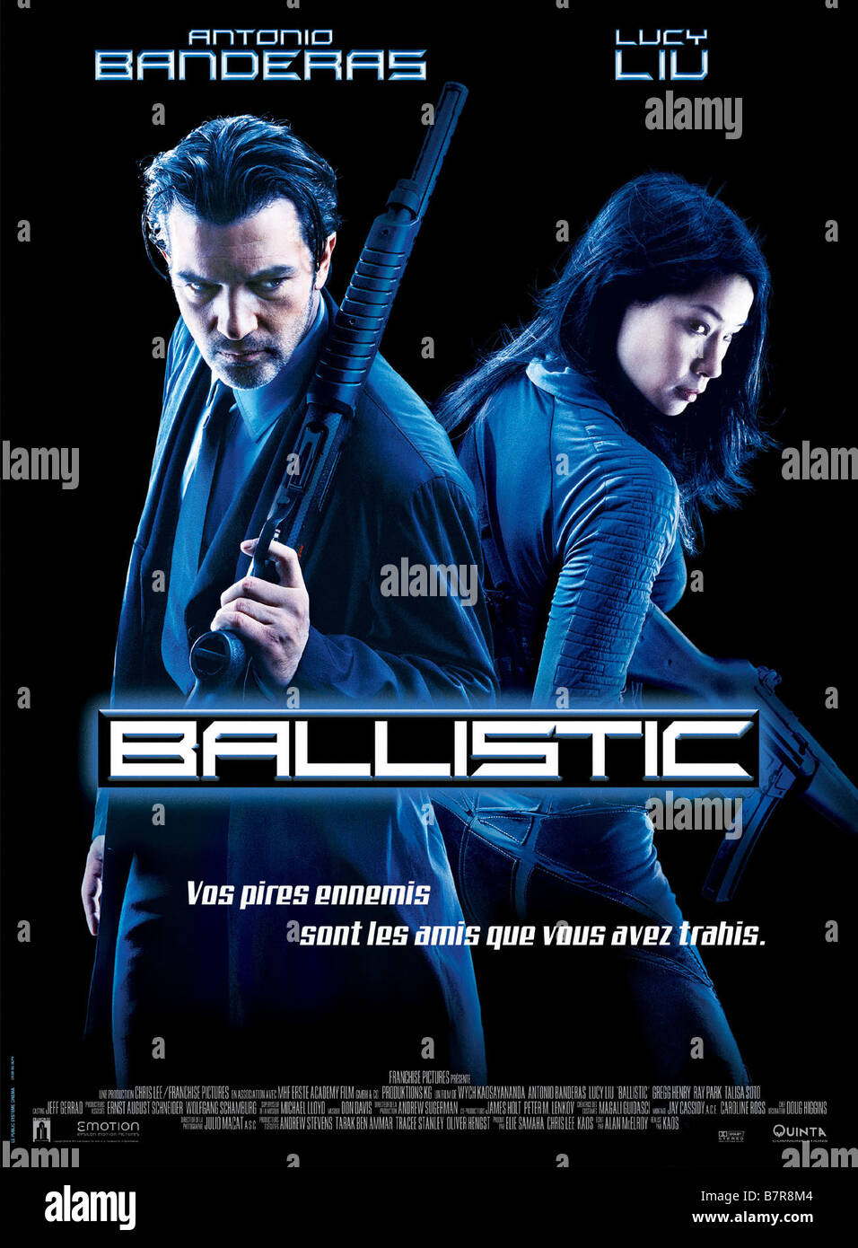 Ballistic Ballistic: Ecks vs. Sever Year: 2002 USA AFFICHE / POSTER ...
