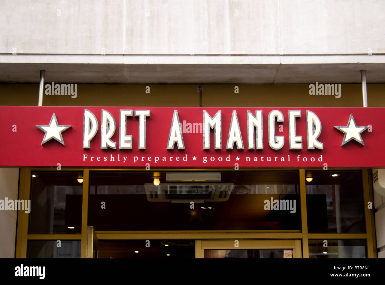 Pret a manger brand logo hi-res stock photography and images - Alamy