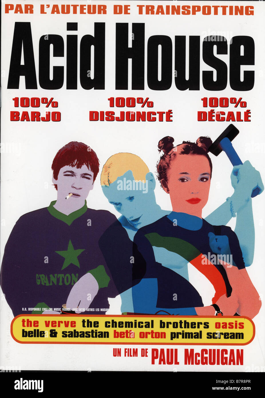 Acid House Acid House Year: 2000 USA affiche, poster Directed by Paul ...