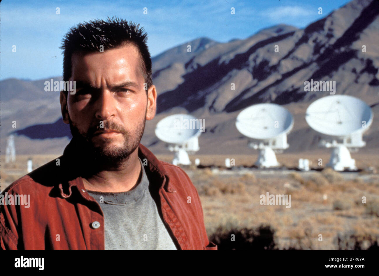 The arrival THE ARRIVAL Year: 1996 USA Charlie Sheen USA 1996 Director ...