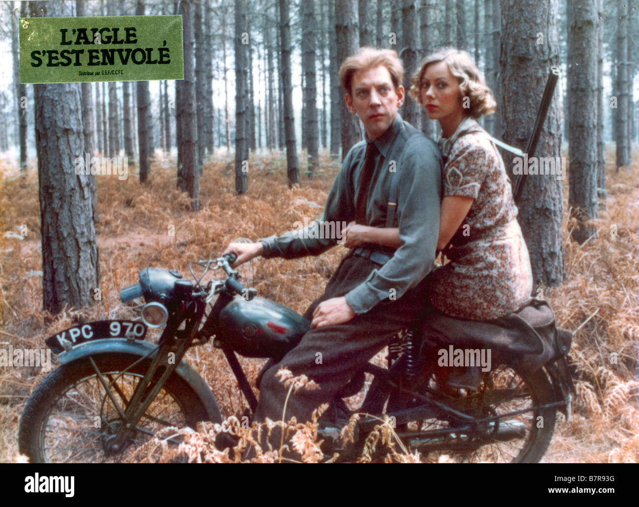 The Eagle Has Landed Year: 1976 UK Director: John Sturges Donald ...