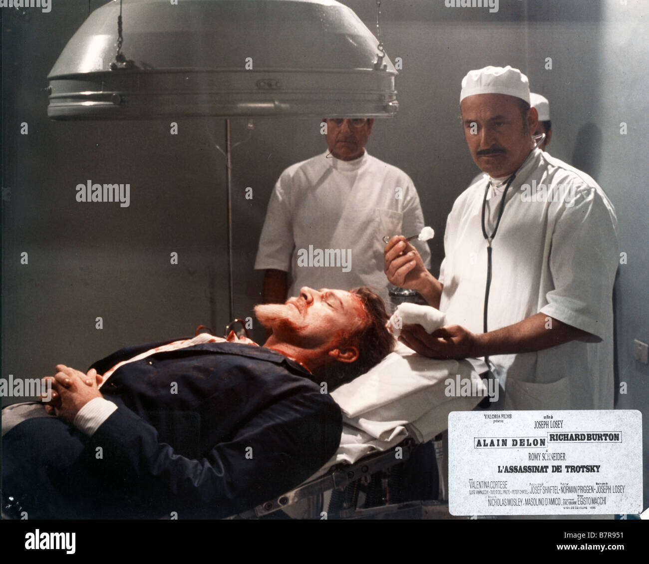 Assassination Trotsky 1972 Richard Burton High Resolution Stock
