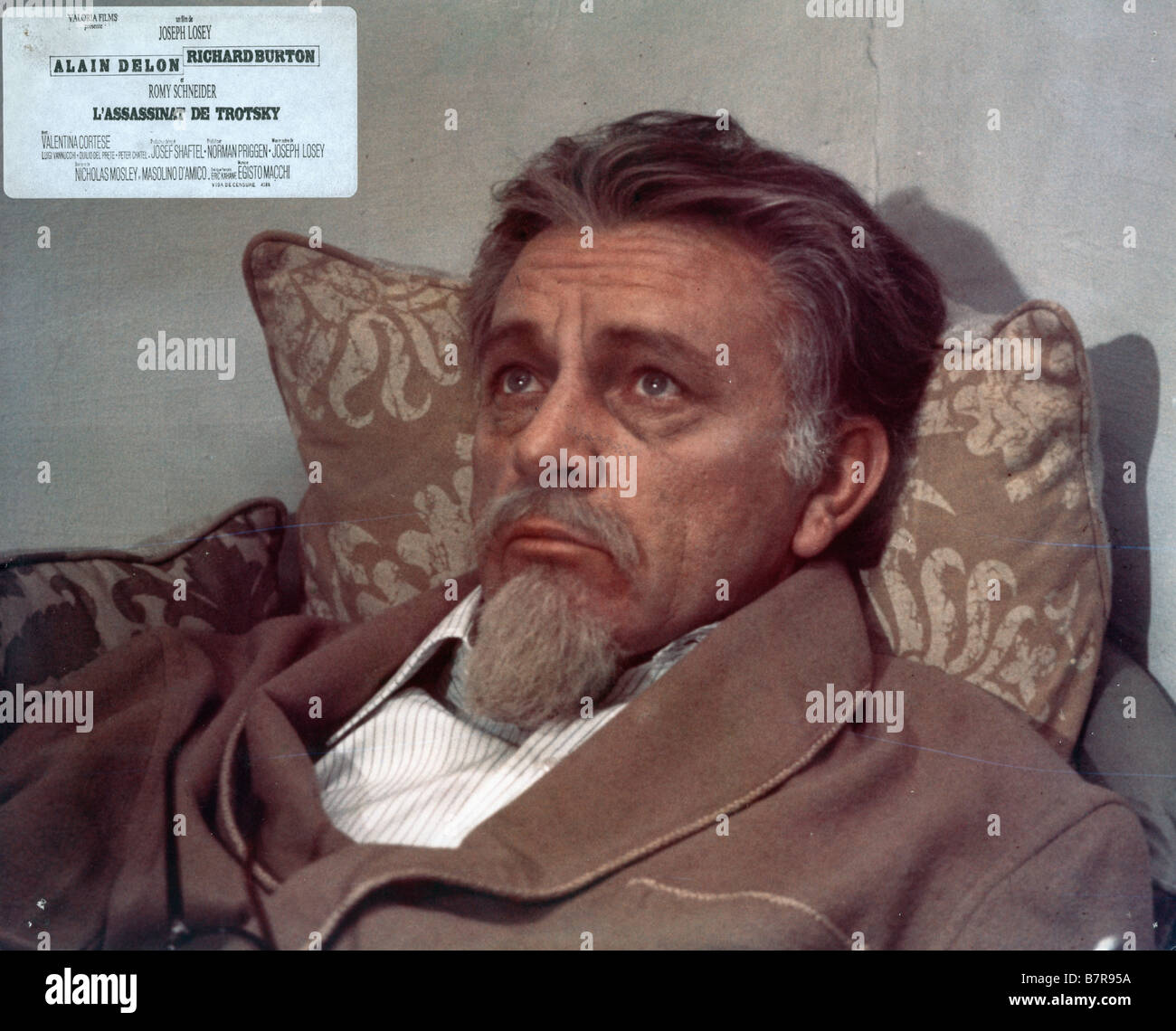 The Assassination Of Trotsky Year 1972 Uk Richard Burton Director
