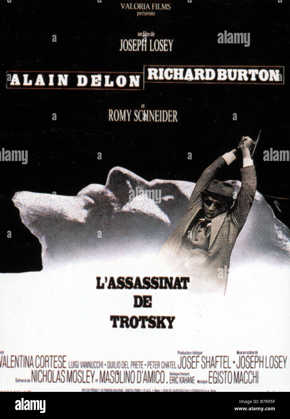 The Assassination Of Trotsky Year 1972 Uk Director Joseph Losey