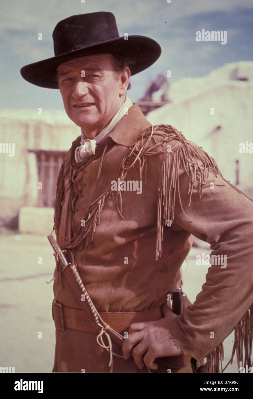 John wayne the alamo hi-res stock photography and images - Alamy